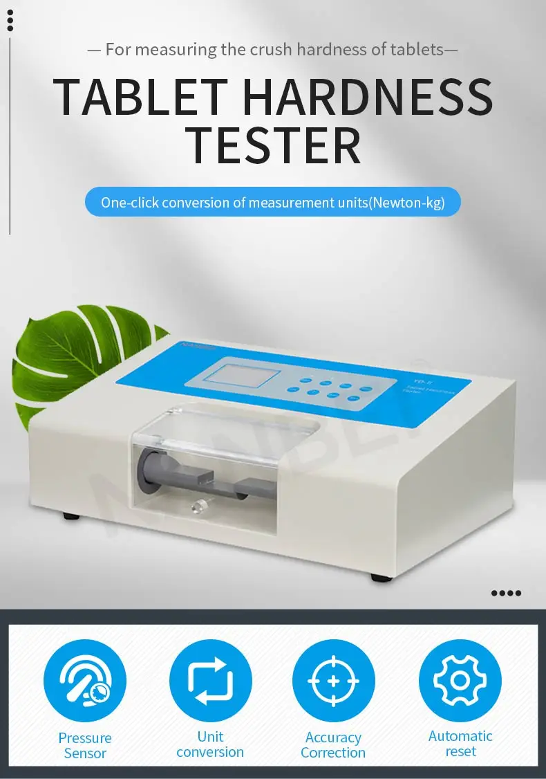 Laboratory Automatic Tablet Hardness Tester Price - Nanbei