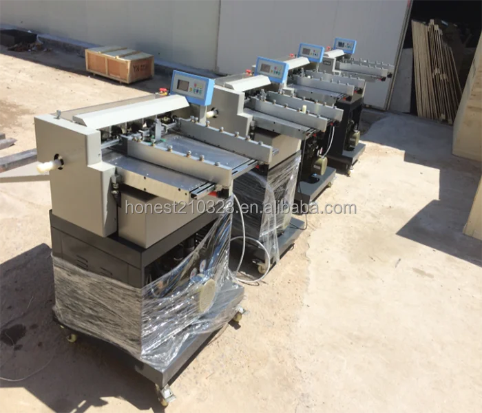 Automatic Paper Serial Numbering Machine And Paper Perforating Machine ...