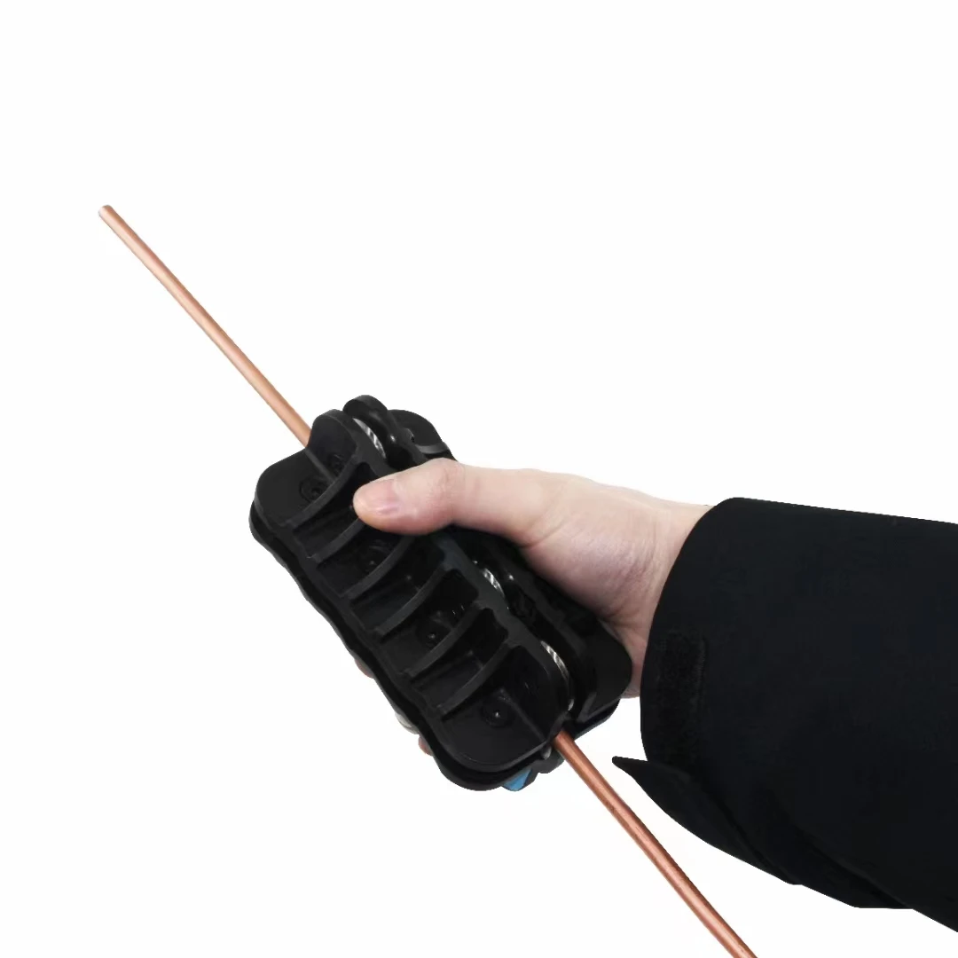 1/4" Handheld Tubing Straightener Tool for Copper & Aluminum Pipes