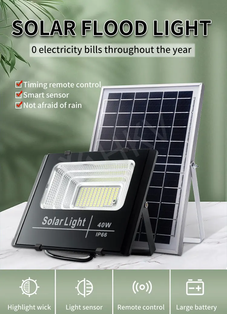 High Brightness Led Reflector Ip67 Solar Led Flood Light 200w 300w ...