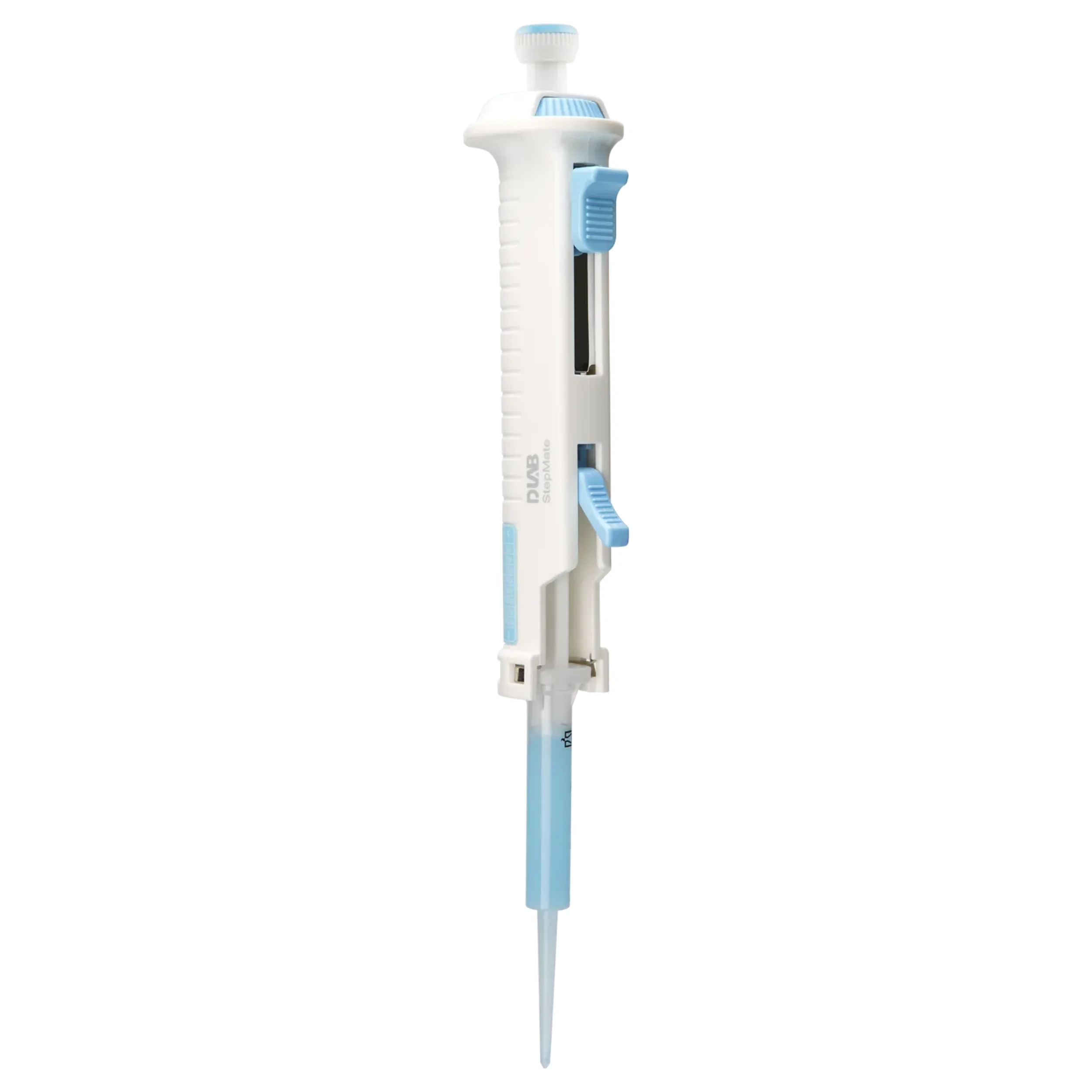 Positive-Displacement Adjustable Stepper Pipette Step Pipettes Dropper ...