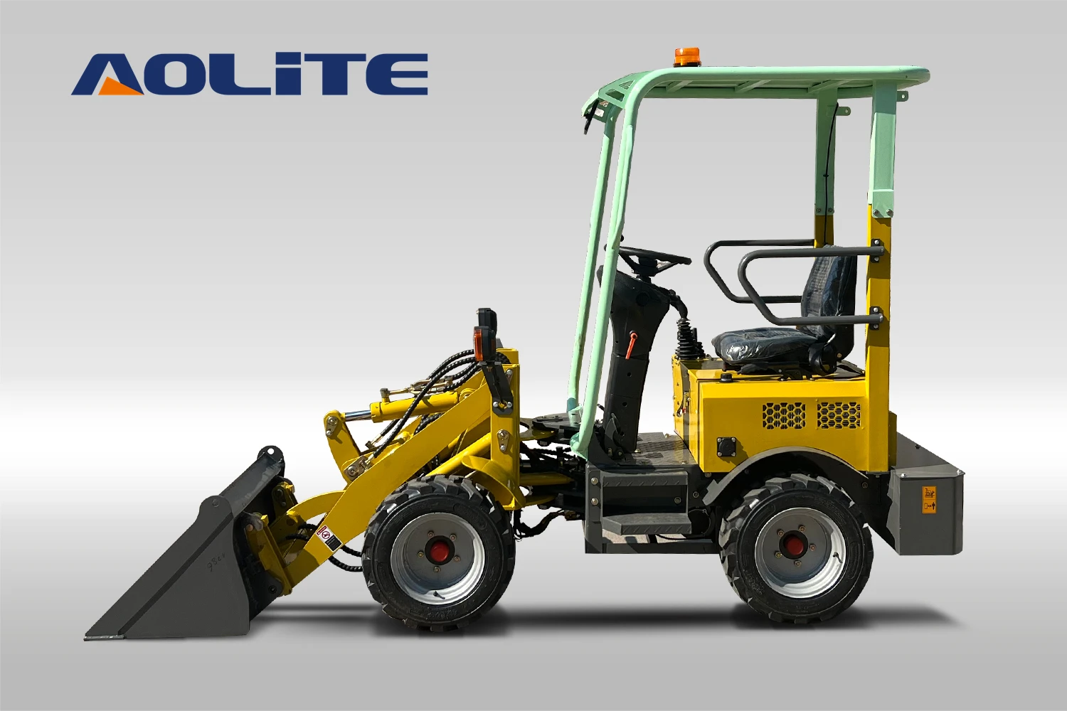 AOLITE E604 Utility Wheeled Articulated High-end Farm Electric Four ...