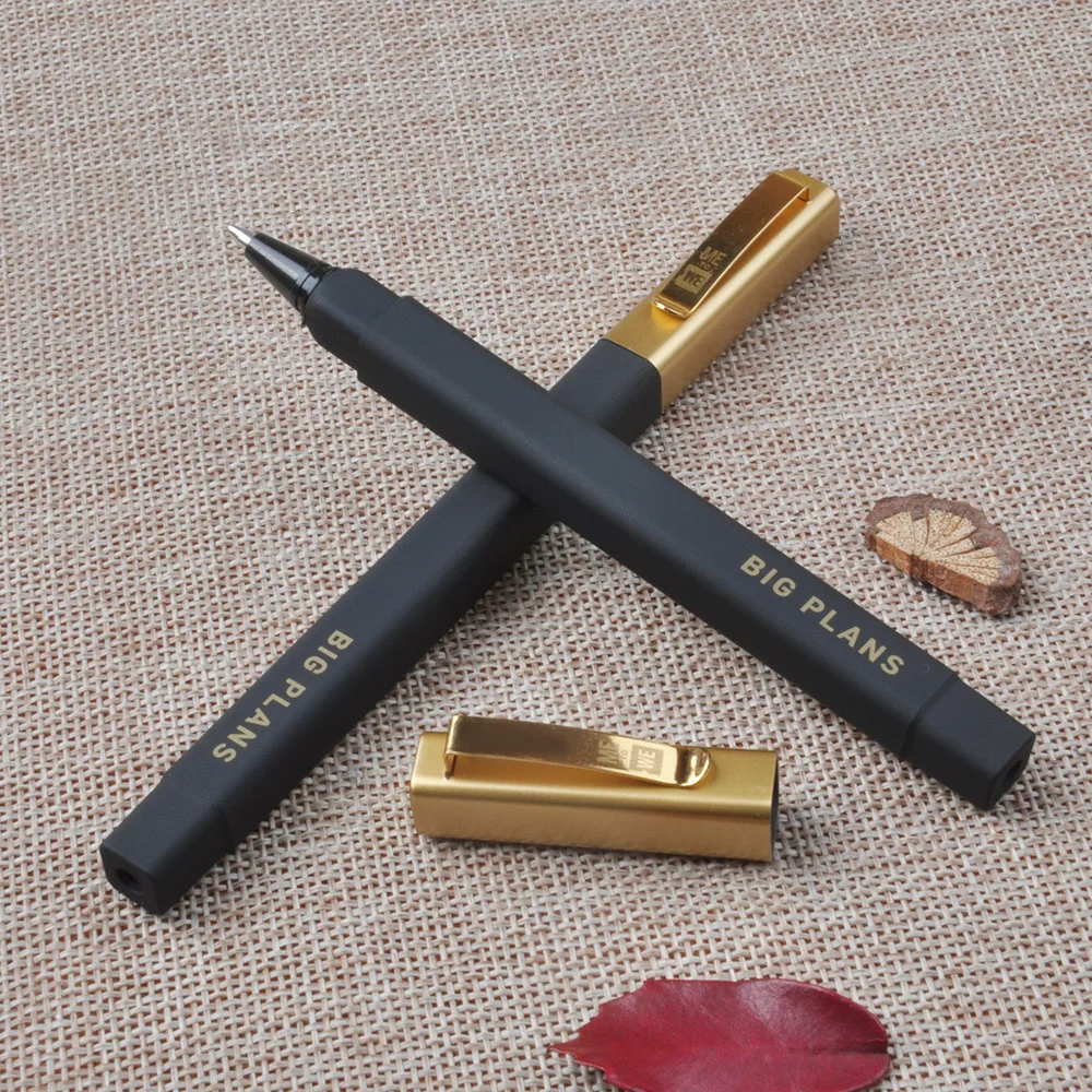 Custom Branded Plastic Rubber Coated Hotel Pen Giveaway