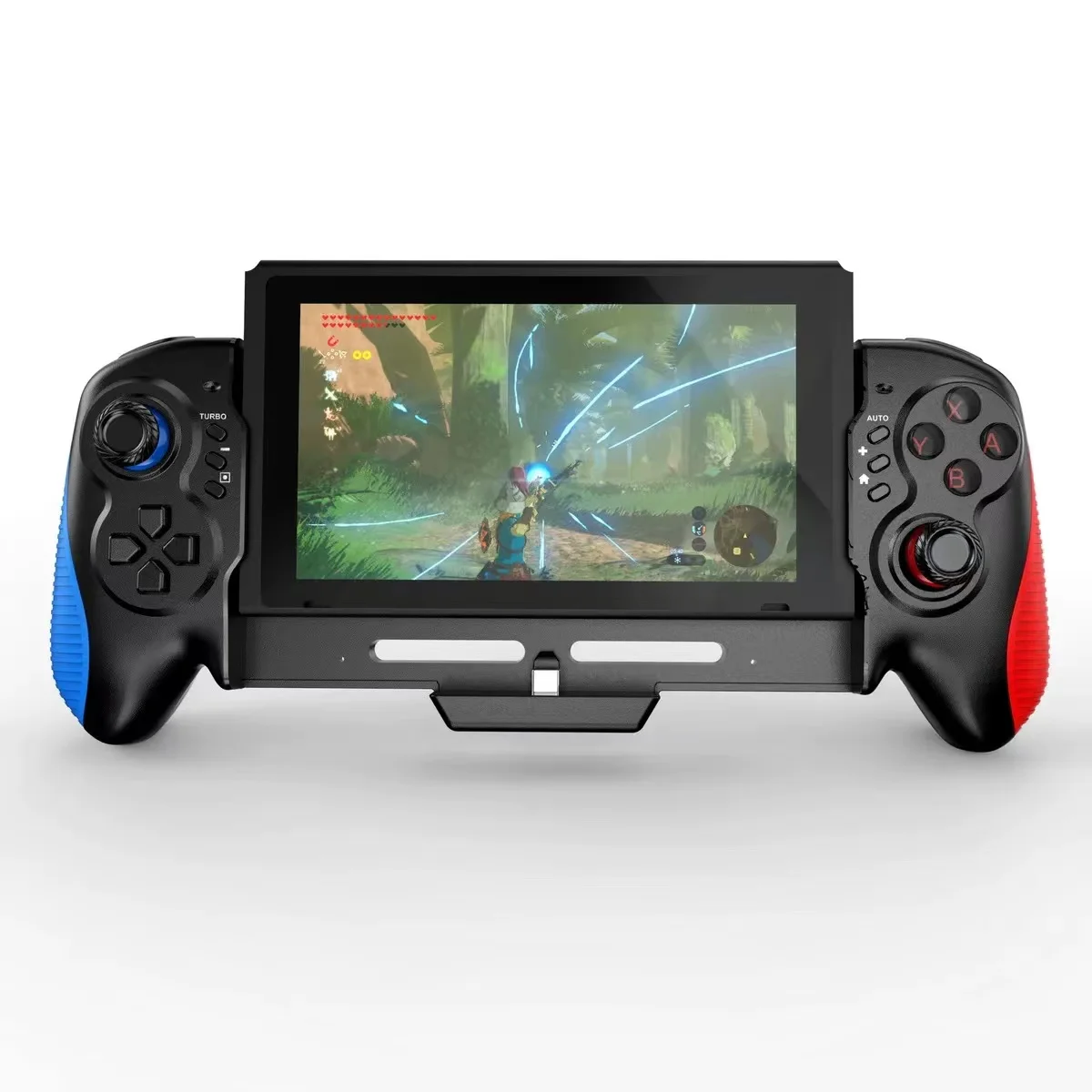 Stk-7037 Wireless Bt Gamepad Joypad Mando For Nintendo Switch Gaming ...
