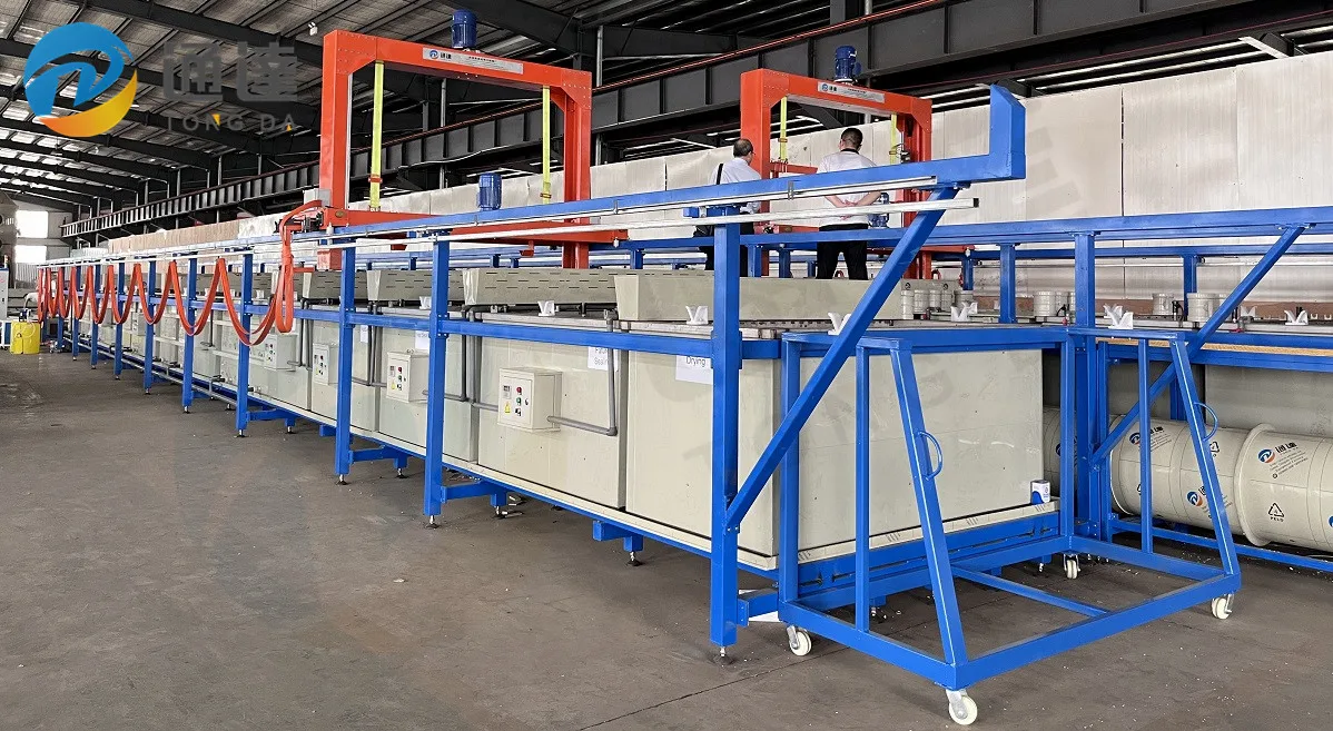 Chrome Plating Machine Chrome Plating Equipment Automatic Gantry Type ...