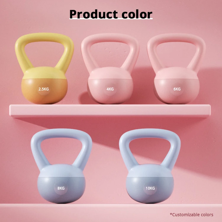 Pvc Soft Kettlebell Slam Kettlebell Strength Training Soft Kettlebell ...