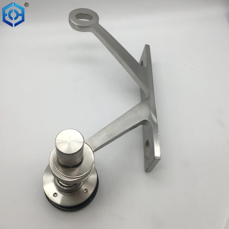 Stainless Steel 316 Glass Curtain Wall Spider Fittings Brackets - Buy ...