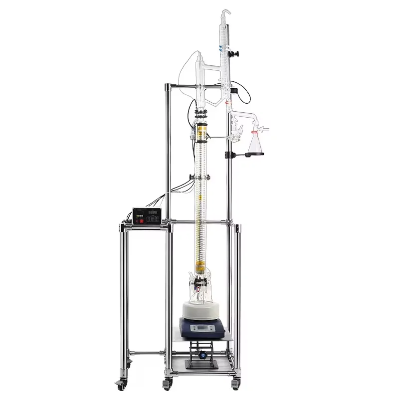 Lab vacuum rectifying rectification distillation distilling column kits ...