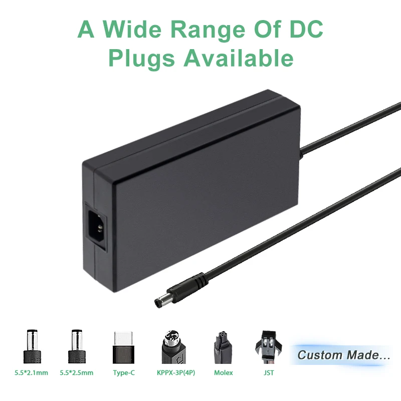 48V 5A Power Supply 240W AC/DC Adapter 48 V Volt POE Injector for ...