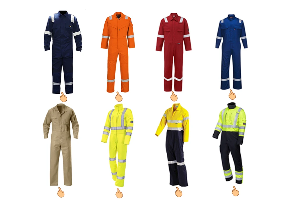 Wholesale Industrial Work Wear Uniform - 100 Cotton Coverall