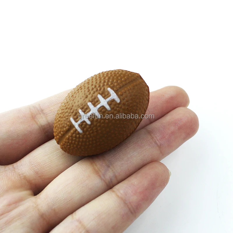 Wholesale Custom Colored Sponge Ball Foam Football Mini Football for ...