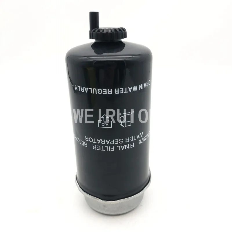 Traktör Motorları Yakıt Su Ayırıcı Filtre Re524723 Re536192 Re522878 ...
