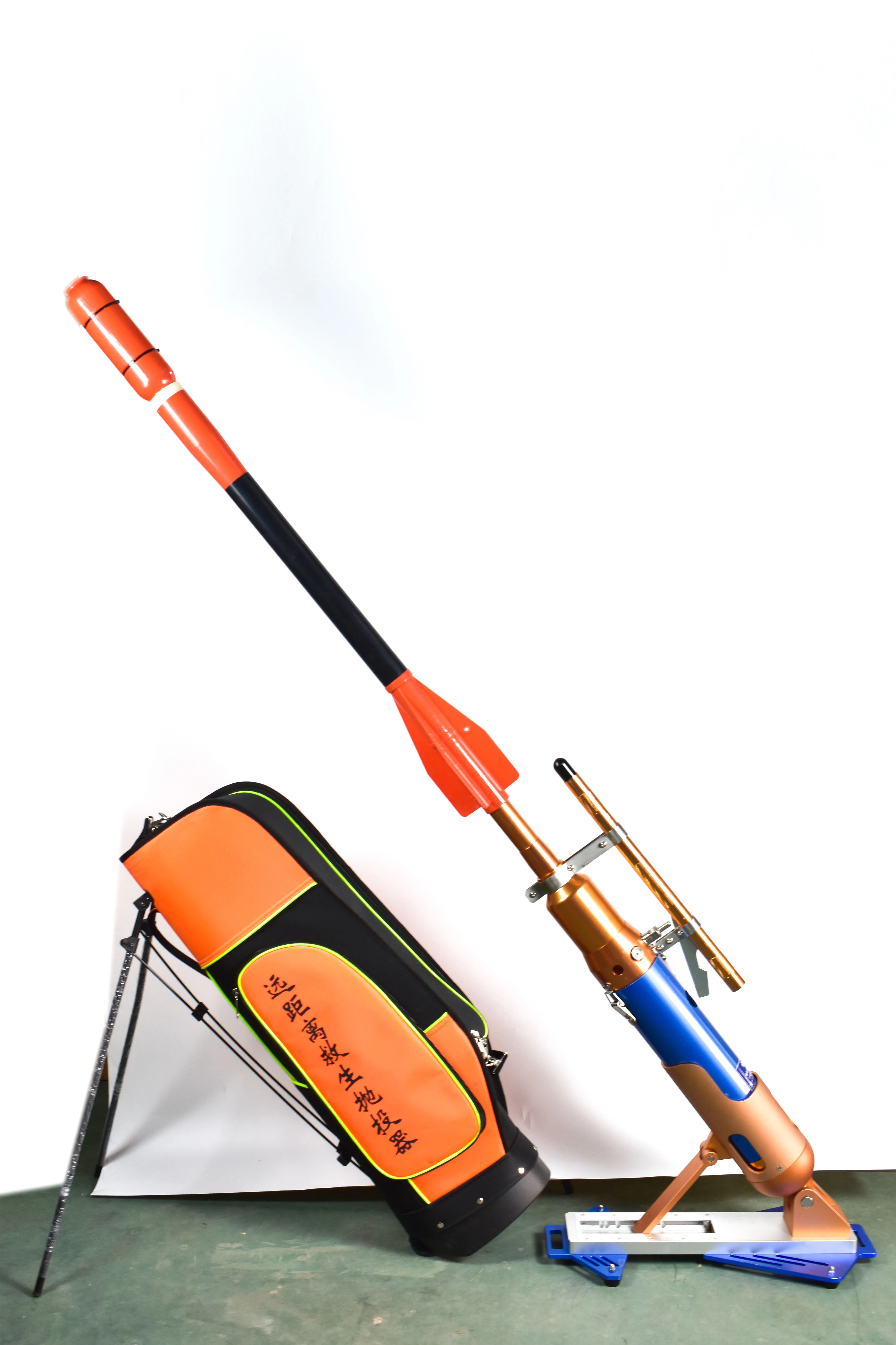 ZARD Rescue Rope Launching Gun - Efficient and Reliable