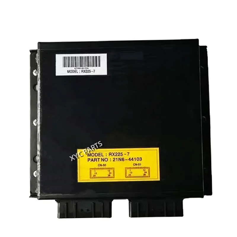 Excavator Parts ECU Electronic Control Module Unit ECU Computer Board ...