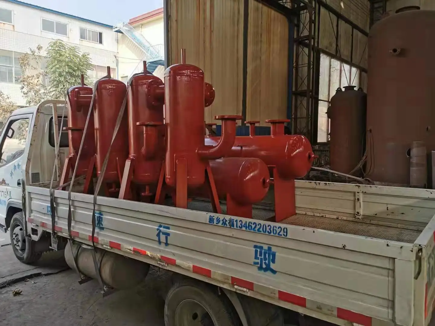 Industrial Pressure Vessel Pressure Vessel Truck 100m3 Pressure Vessel ...