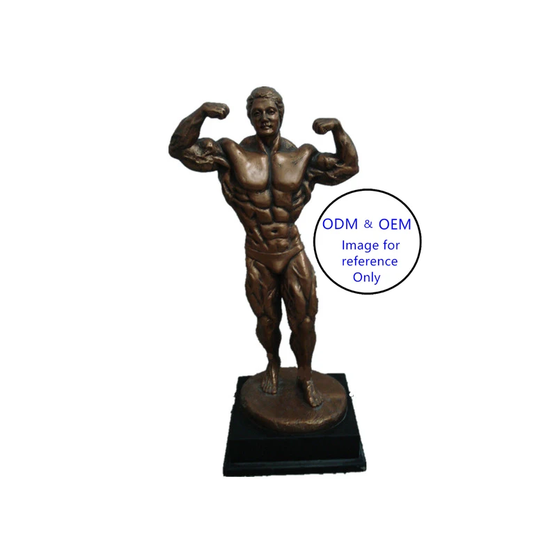 Alibaba.com: Greek God Atlas Carrying Globe Silver Deadlift Sculpture ...