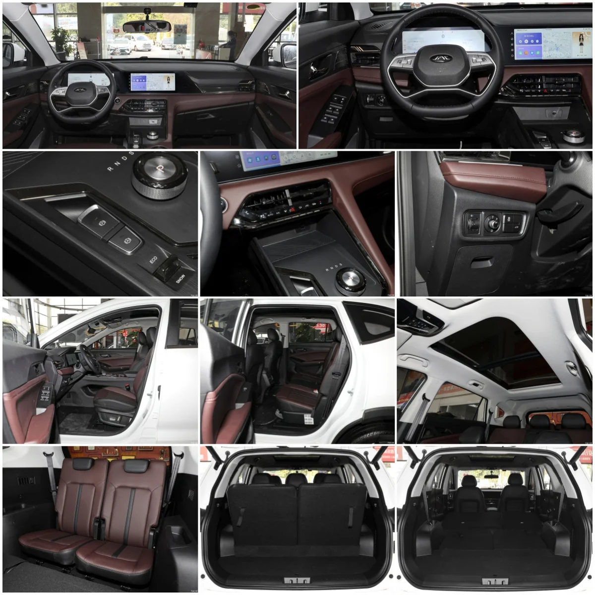 Stock Available 2024 Model Jac X8 Plus New Cars 5 Doors-5/6/7 Seats ...