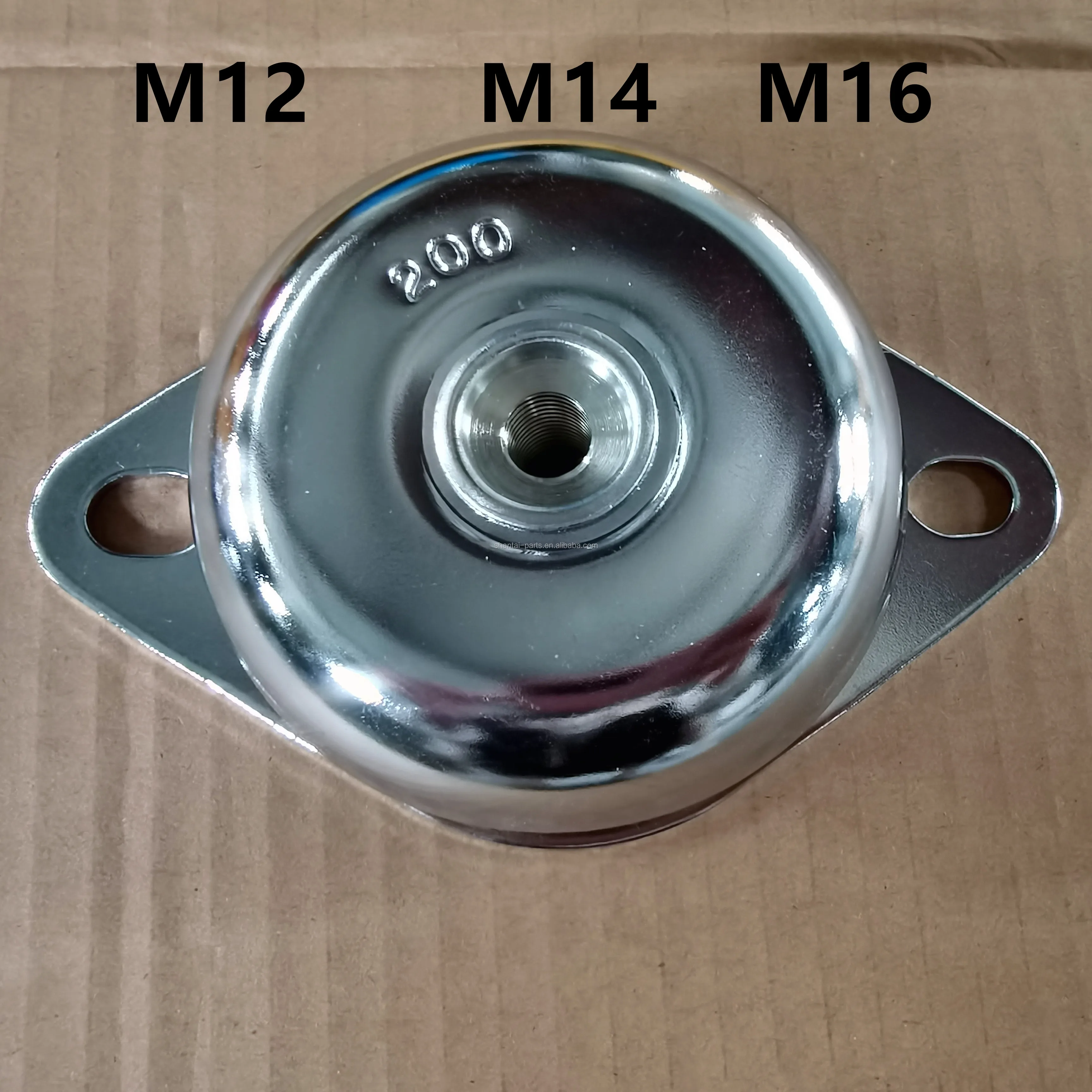 Feet Pad Damper Engine Generator Rubber Mounts - Anti Vibration