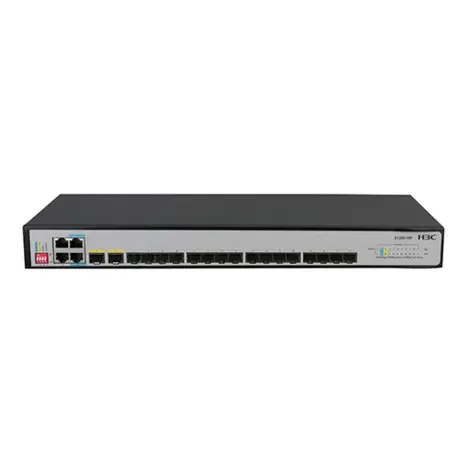 H3c Smb-s1200-18f All Gigabit 18-port Sfp Fiber Switch Layer 2 ...