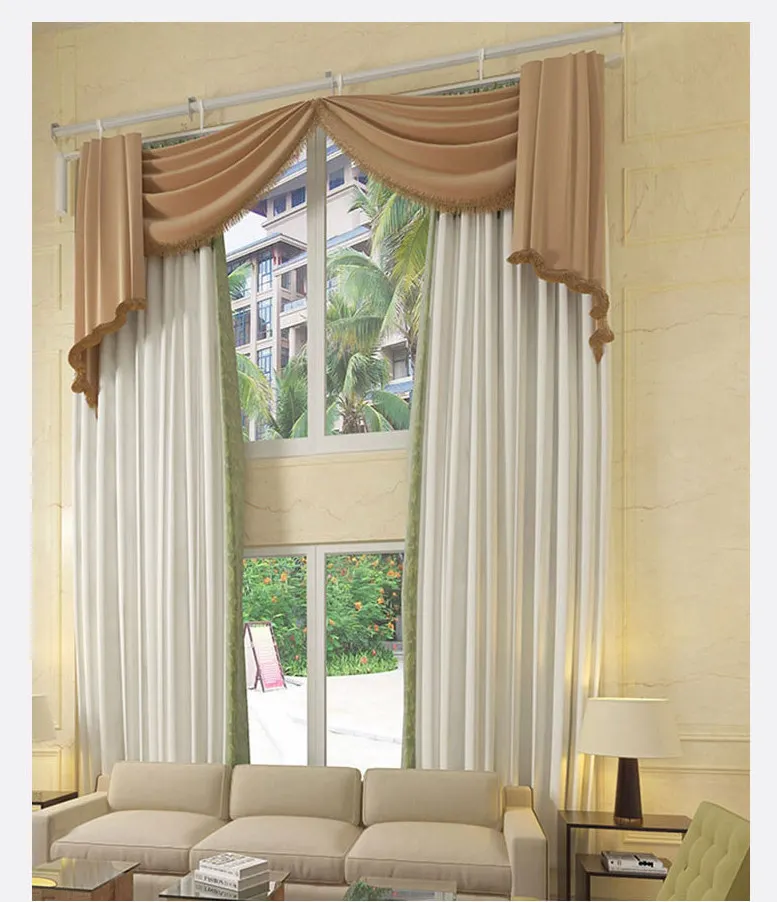 Smart Lift Curtain System - Remote Control & Voice Command