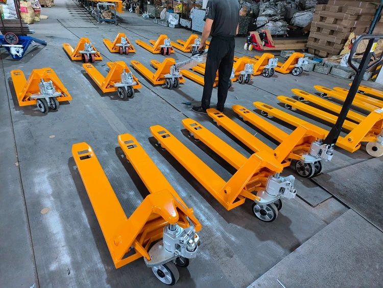 Manual Pallet Truck Type Trans Pallet Truck HPT-30 Hydraulic Hand ...