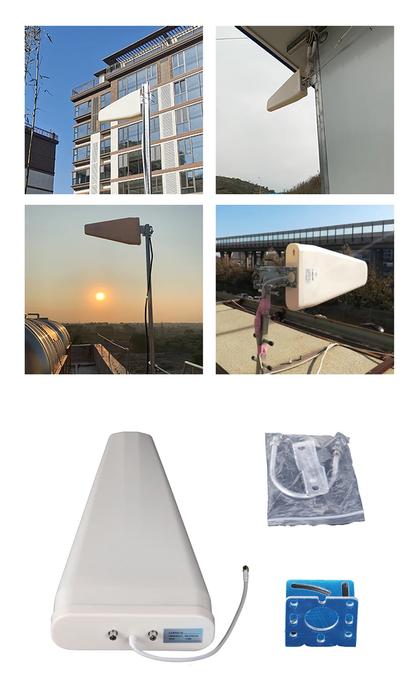4G 5G lpda Antenna 11 dBi Wideband Log Periodic Directional Antenna 18 ...