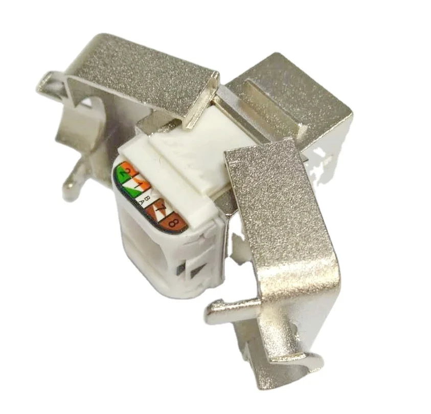 Cat6 180 Degree Keystone Jack Without Shutter Utp - Buy Keystone Jack ...