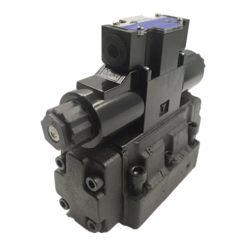 DG4V DG5V Series Directional Hydraulic Valves - Proportional & Solenoid ...