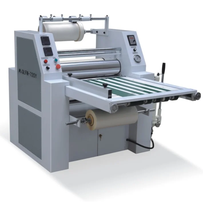 Hydraulic Film Laminator - Efficient Bopp Thermal Laminating
