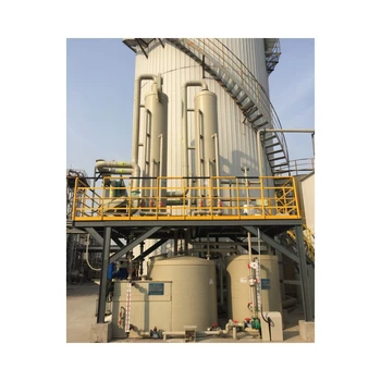Iso9001 Family Size Biogas Desulfurizer Filter High Cleaning Rate Amine ...