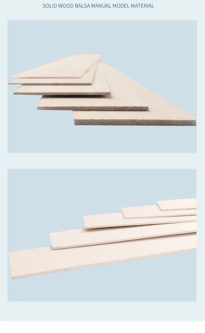 Balsa Wood Sheets for Radio Control Toys & DIY Projects