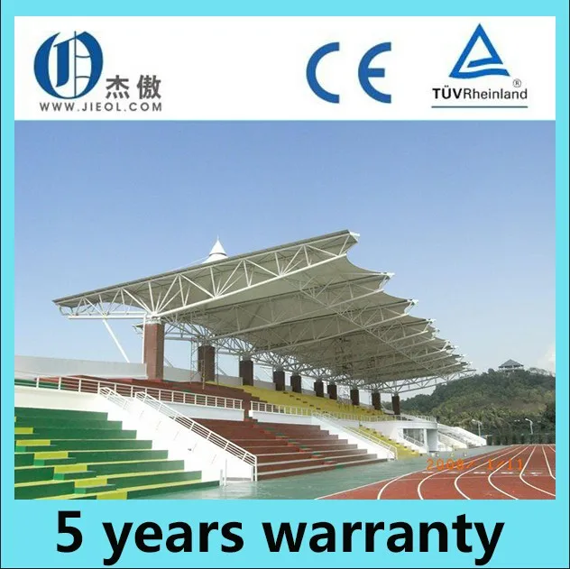PVDF/PTFE Architecture Tensile Membrane Structure Steel Structure ...