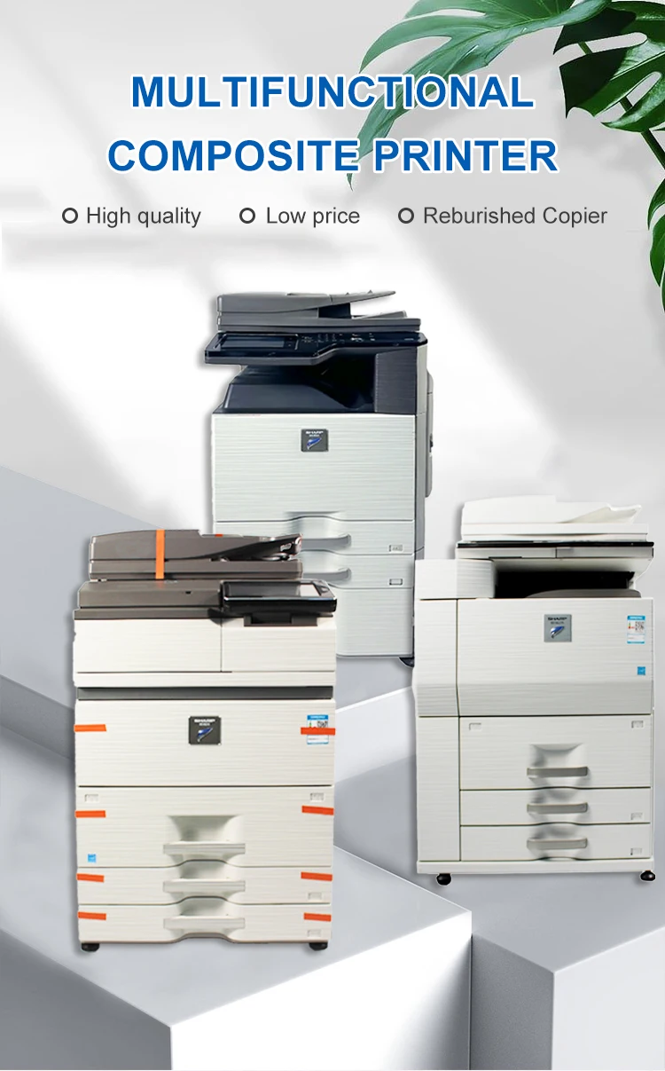 Used And Good Work Printers Cheap Office A3 Photocopier Machine Mx ...