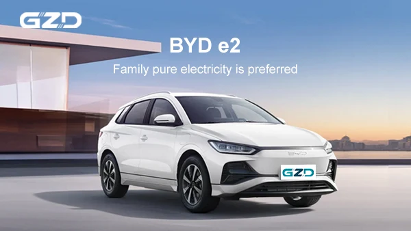 Byd E2 Honor Comfort Pure Electric Car 5 Seats Hatchback China 405km ...