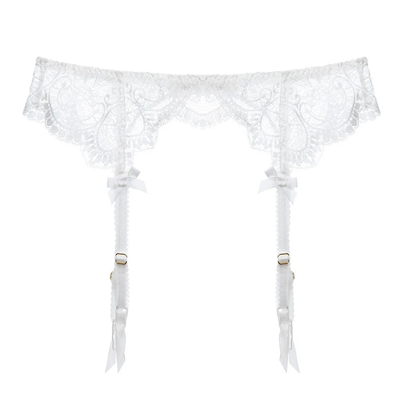 Sexy Women Uitra-thin Black Garter Belt Lace Garter Belt Mature Women ...