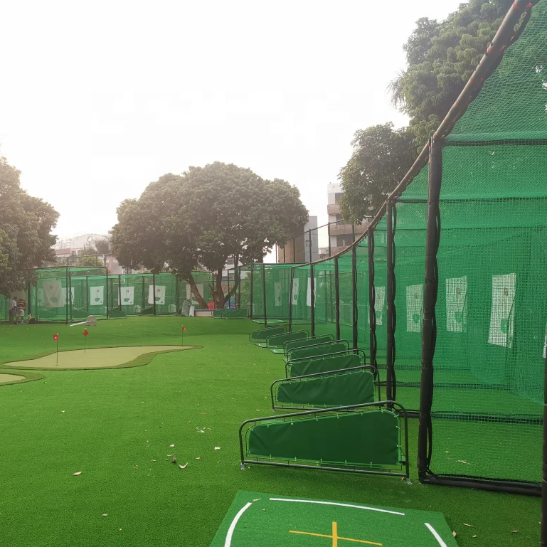 Customizable Logo Stainless Steel Golf Tee Divider Golf Driving Range ...