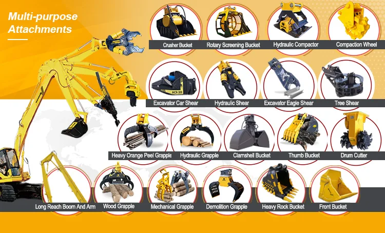 MONDE Excavator Mud Wide Bucket - Durable & Customized