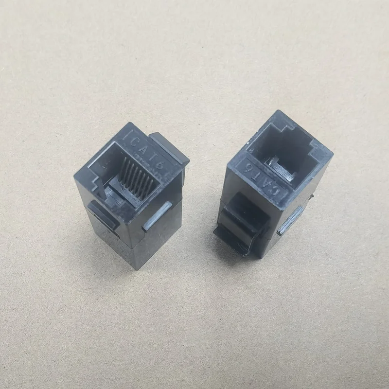 Cat5e/cat6 Rj45 Utp Inline Coupler 180 Degree Telecom Communication Keystone Jack - Buy Ethernet ...