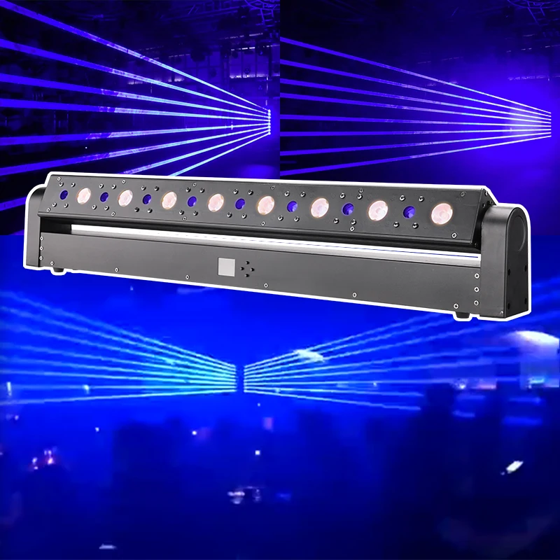 Marslite 8 Eyes Red Laser Beam Moving Head Light - Buy Rgbw Stage ...