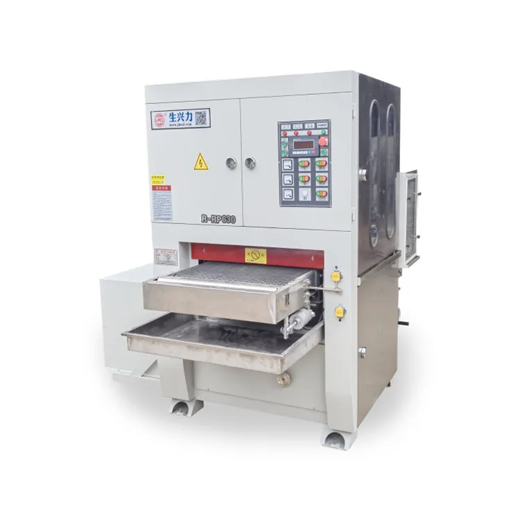 Small Flat Surface Mirror Polishing Grinding Buffing Machine for Metal ...