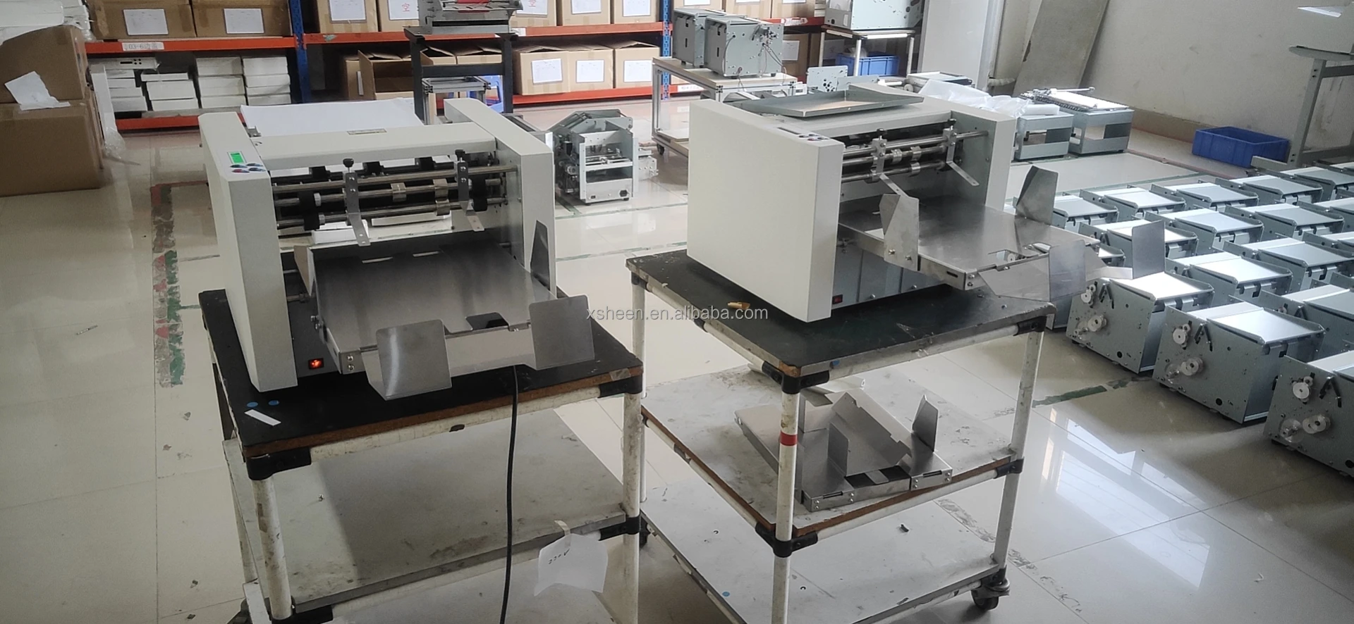 XSHEEN Paper Counting Machine - Efficient and Reliable