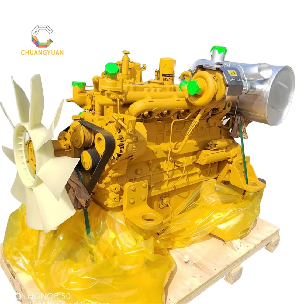 Original mechanical engine for CAT320D excavator diesel engine C6.4 ...