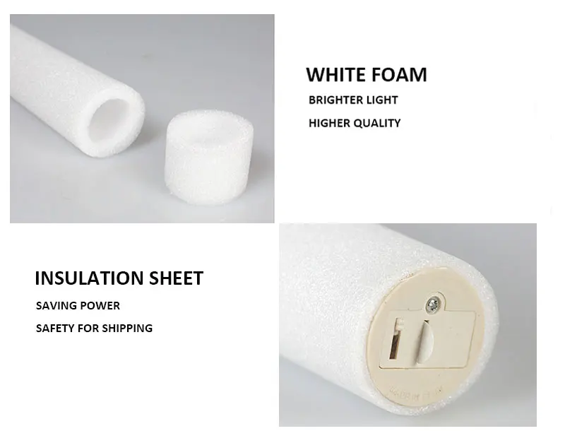 Promotional LED Glow Foam Stick, Light up Foam Baton for Party Wedding ...