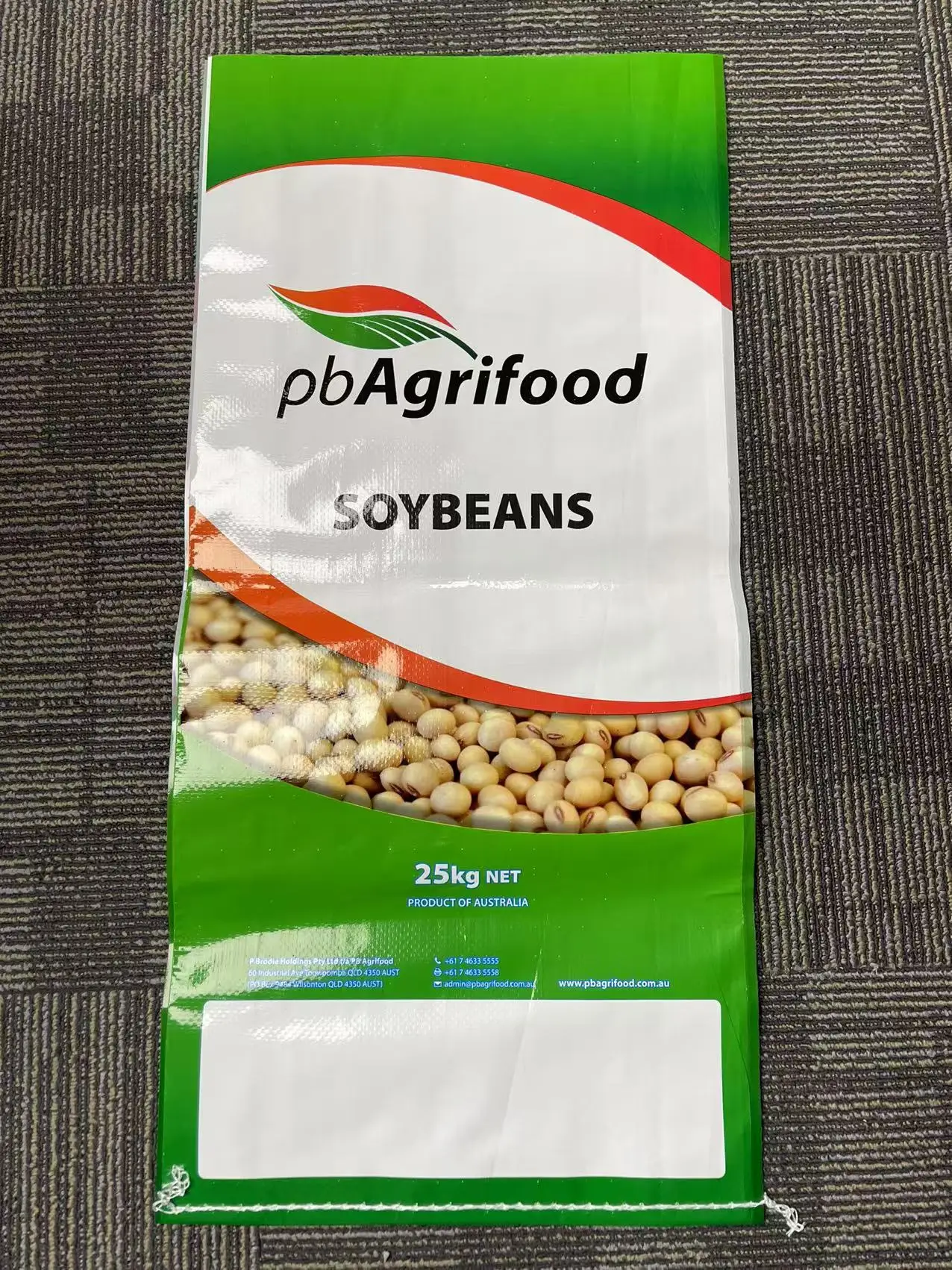 Empty PP 50kg Laminated China Woven Polypropylene Compound Fertilizer ...