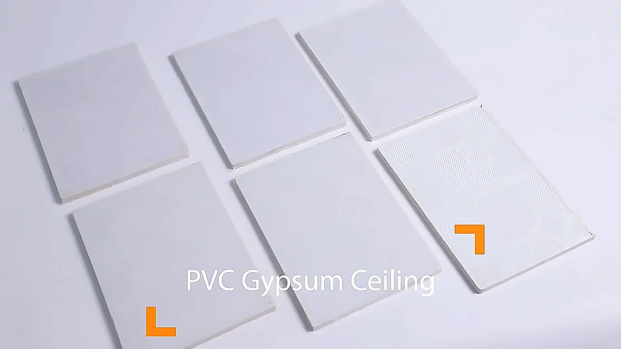 China Modern Design Pvc Vinyl Coated Gypsum False Ceiling 2x2 - Buy Pvc ...