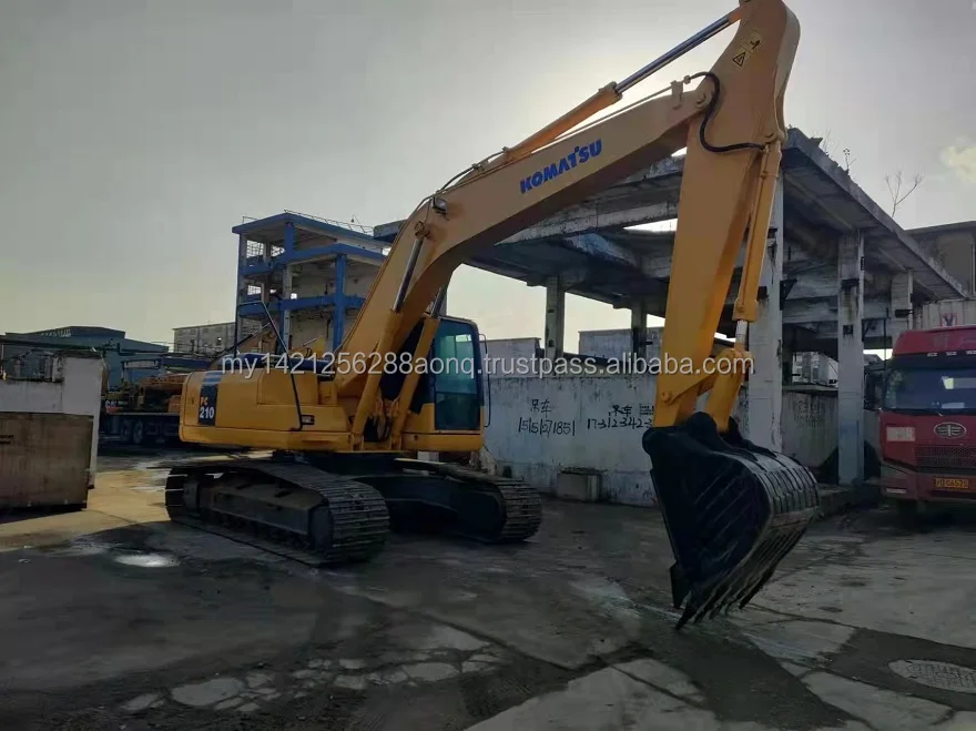 Second Hand Original Japan Efficient Used Pc210-7 Komatsu Excavator ...