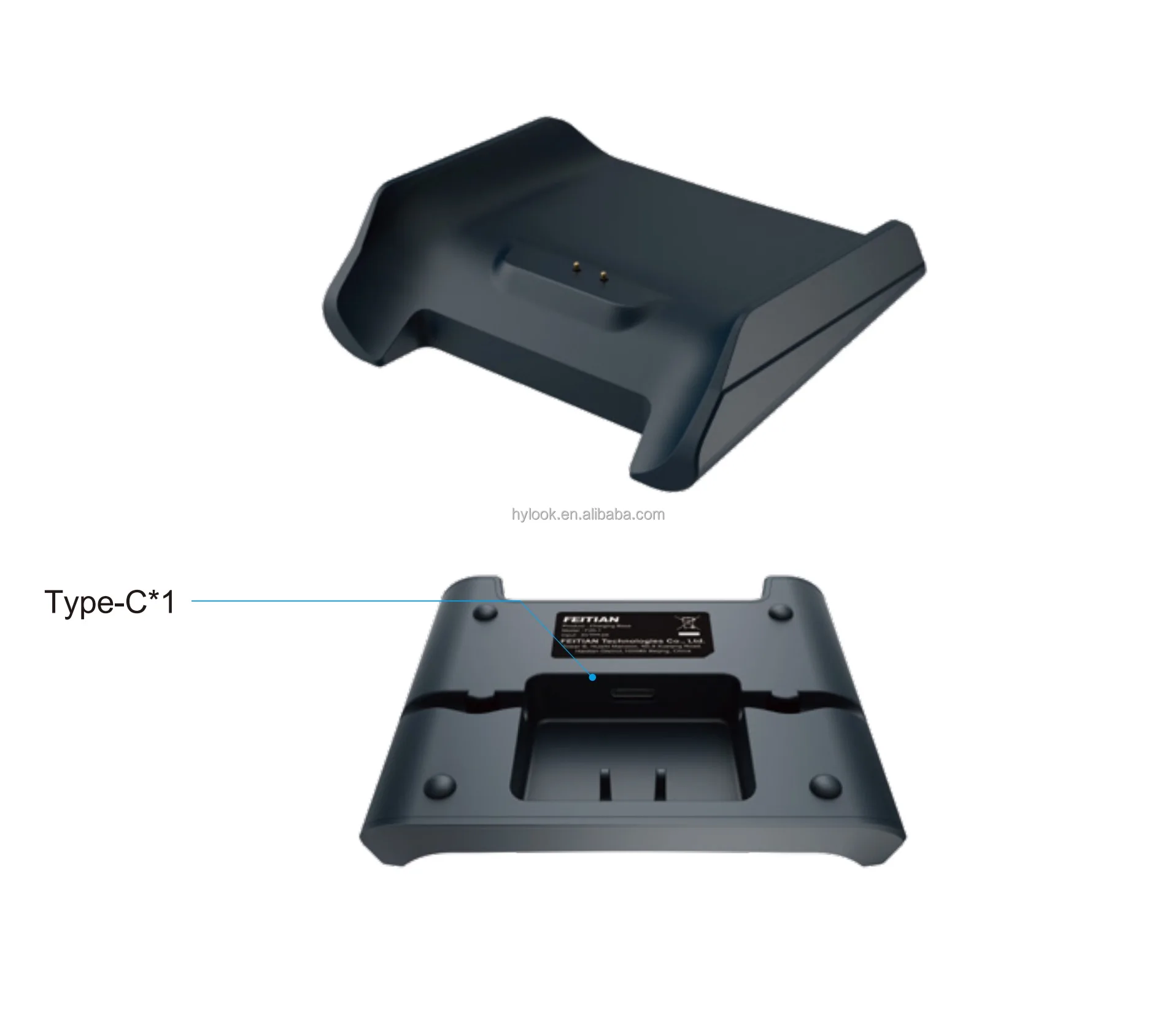 Docking Station Charging Base for Feitian F20 - 85% Efficiency