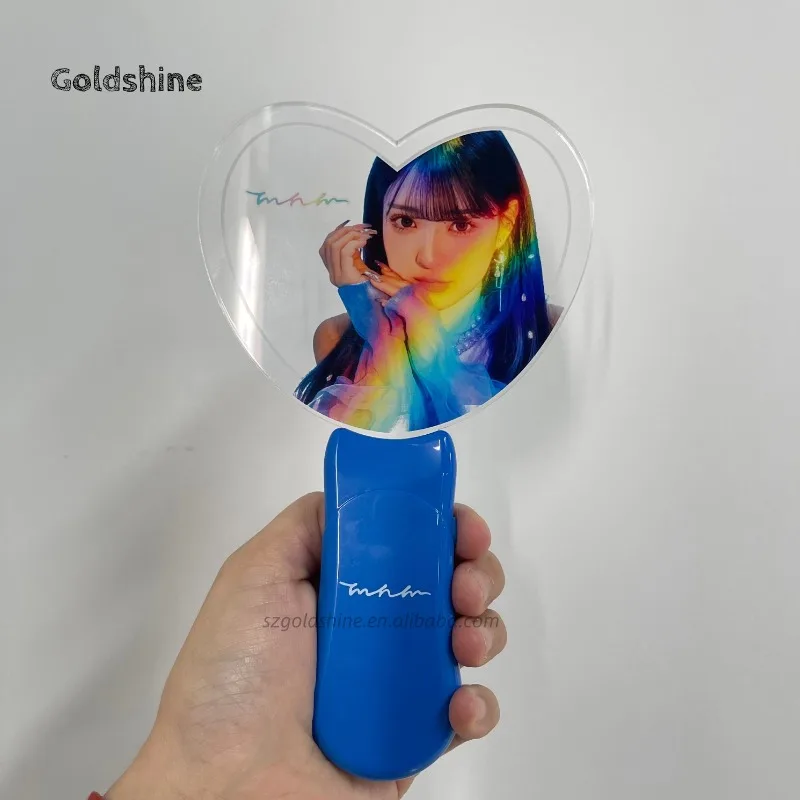 Japan Korea Kpop Led Light Stick Acrylic Glowing Sticks Concert Led ...