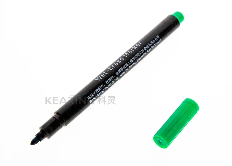 Kearing Colorful PCB Wet Erasable Pens - Durable & Versatile