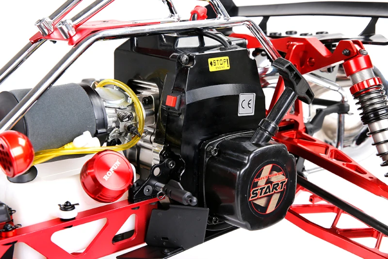 2022 Rovan Baja 71CC Gasoline Engine RC Petrol Car BAHA710MAX